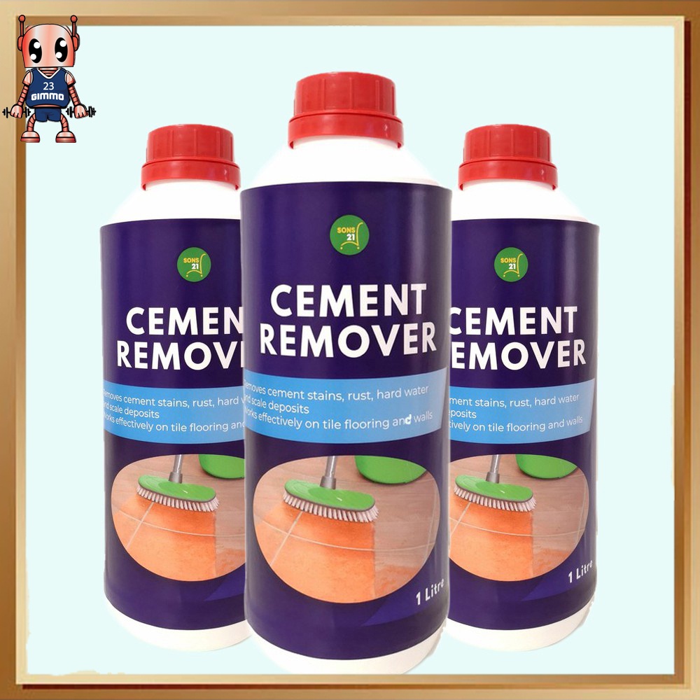 Cement Stain & Grout Remover Removes Stain On Tiles Cement Remover ...