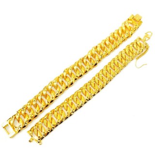 Gelang Lipan 2.0cm Emas Korea Cop 916 | Shopee Malaysia
