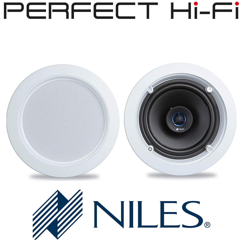 Niles CM610 2-Way 6-inch Ceiling Mount Speakers - Pair | Shopee Malaysia