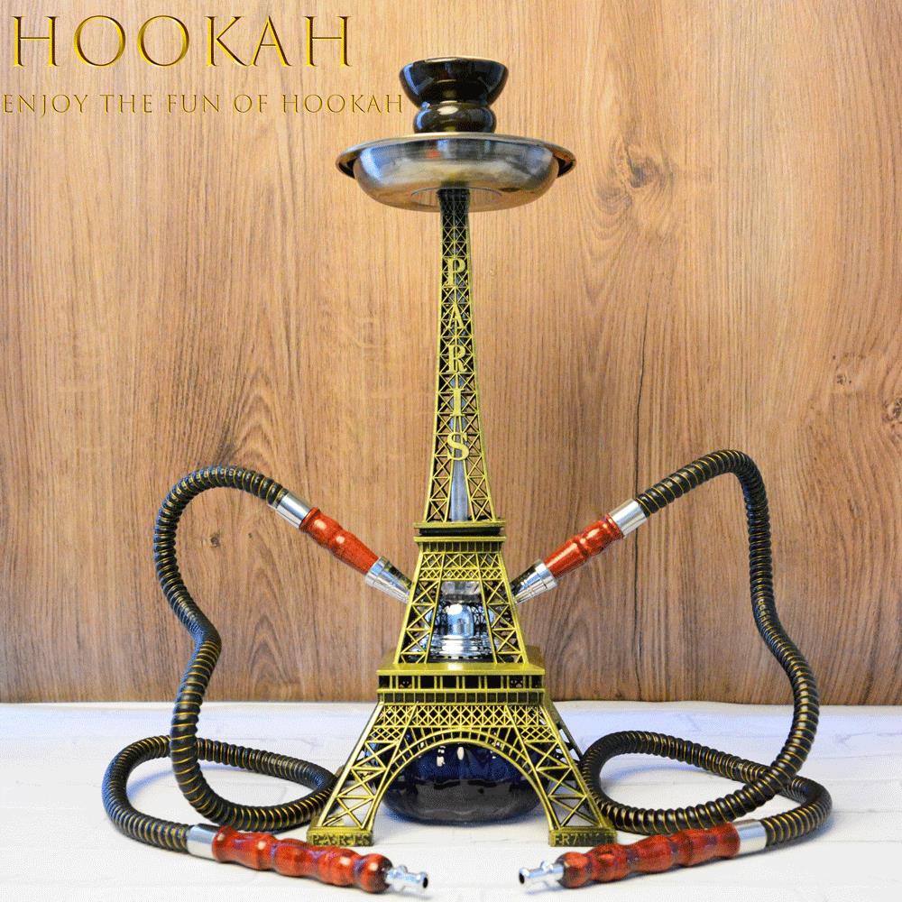 Paris Eiffel-Tower Arab Shisha Hookah Complete Sheesha Chicha Narguile ...