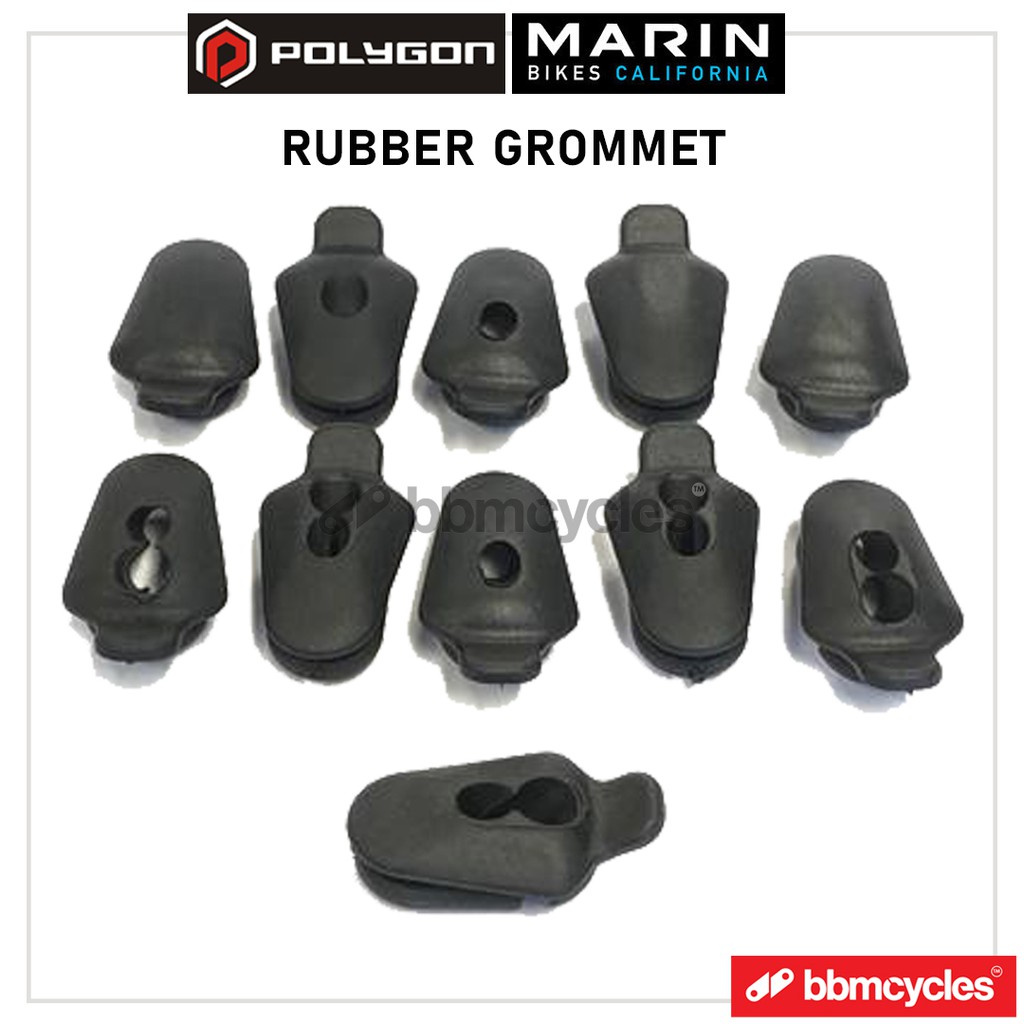 MARIN BIKES POLYGON Rubber grommet kit for internally routed seat ...