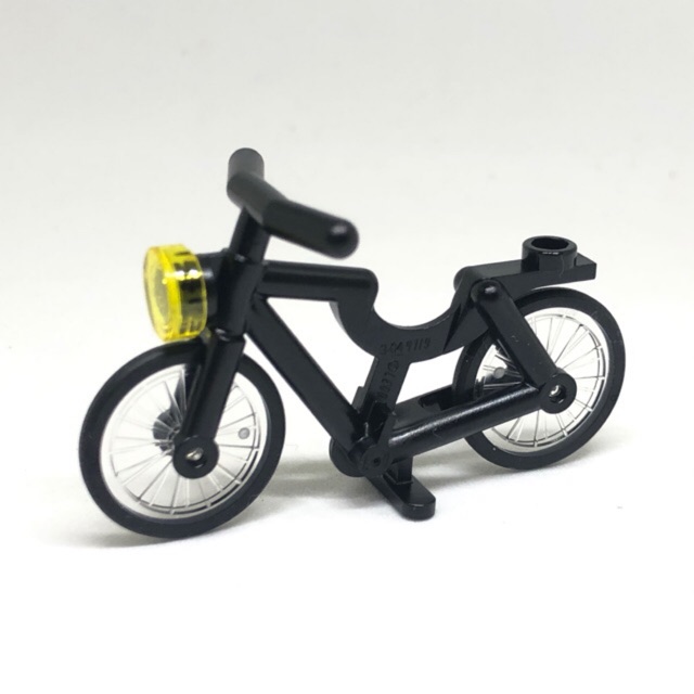 Lego - Parts - Bicycle ( Black ) | Shopee Malaysia