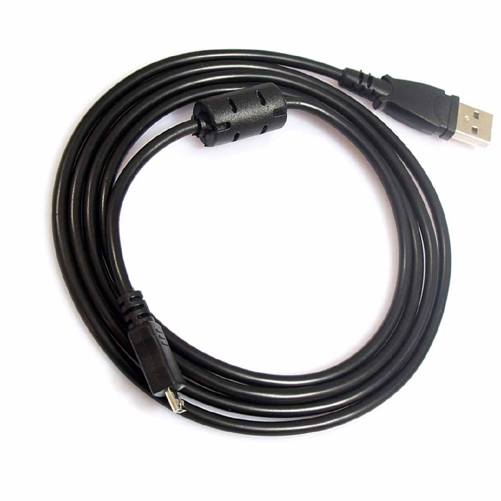 USB Cable for Nikon Coolpix D7100 D5300 D5200 D5100 D3300 D3200 S9500 ...