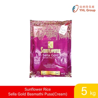 Sunflower Sella Gold Basmathi Premium Pusa Cream | Shopee Malaysia