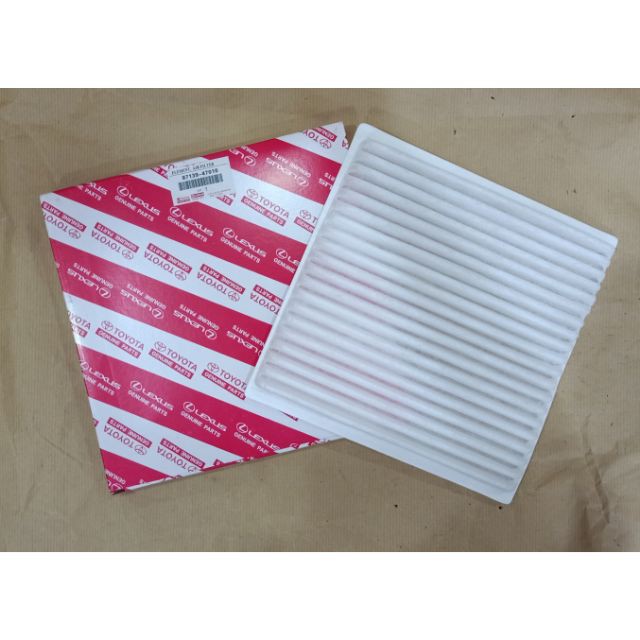 CABIN AIR COND FILTER TOYOTA VIOS NCP42 CAMRY ACV30 ESTIMA ACR30 ...