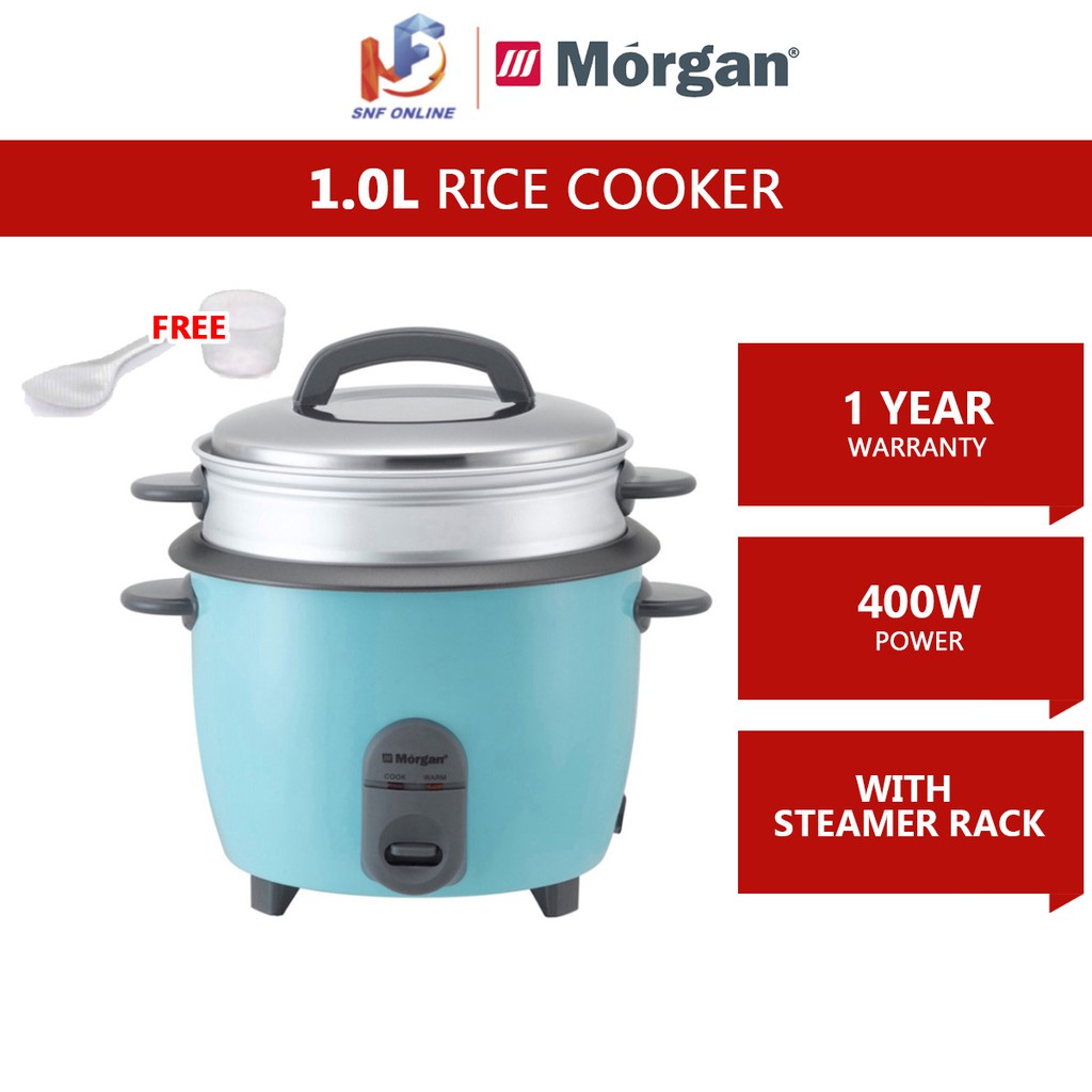 Morgan Rice Cooker (1.0 L) MRC-TC10 MRC-TD610NS | Shopee Malaysia