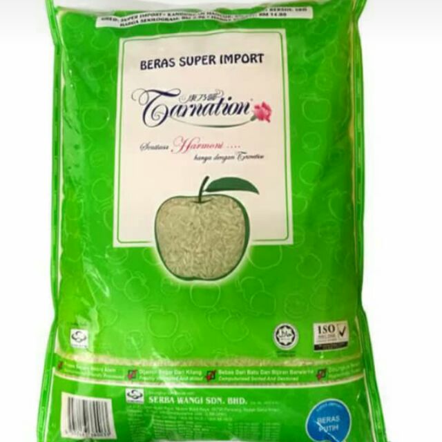 beras carnation apple 10kg/5kg | Shopee Malaysia
