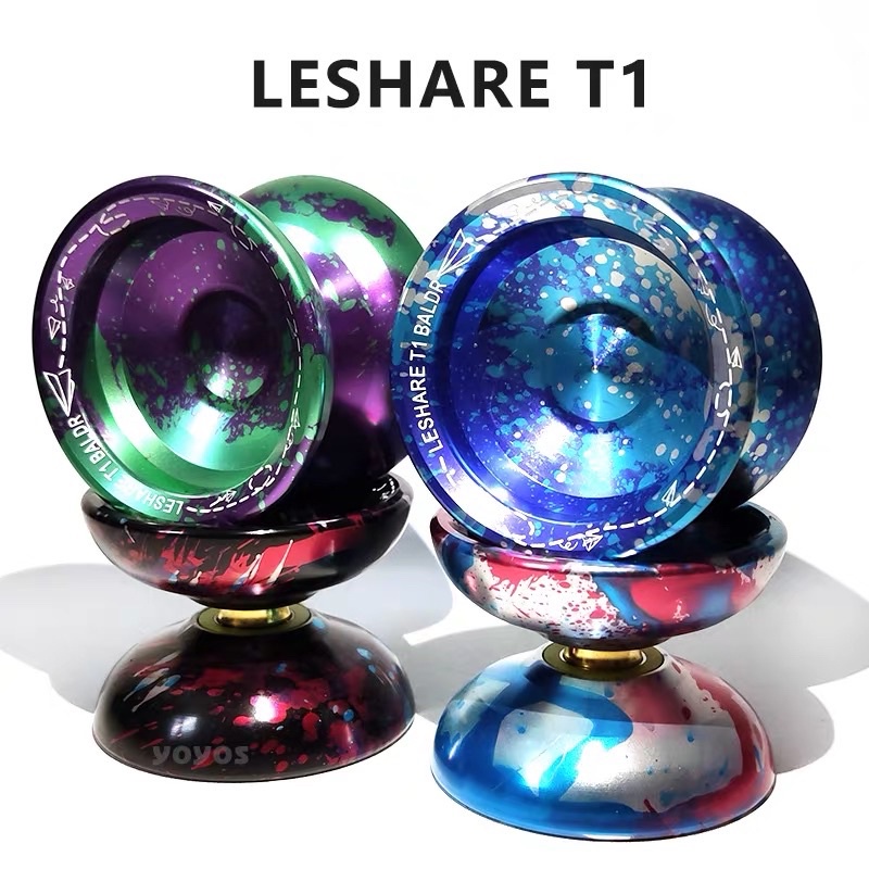 Pro Unresponsive LeShare T1 yo-yo 1A baldr (Long Spin) | Shopee Malaysia