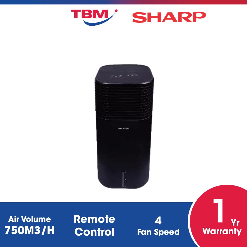 Sharp Air Cooler - Black (20L) PJA200TVB | Shopee Malaysia