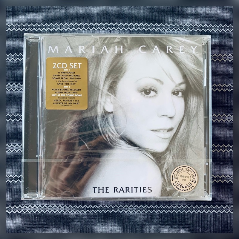 Mariah Carey - The Rarities [Imported Edition] 2 CD | Shopee Malaysia
