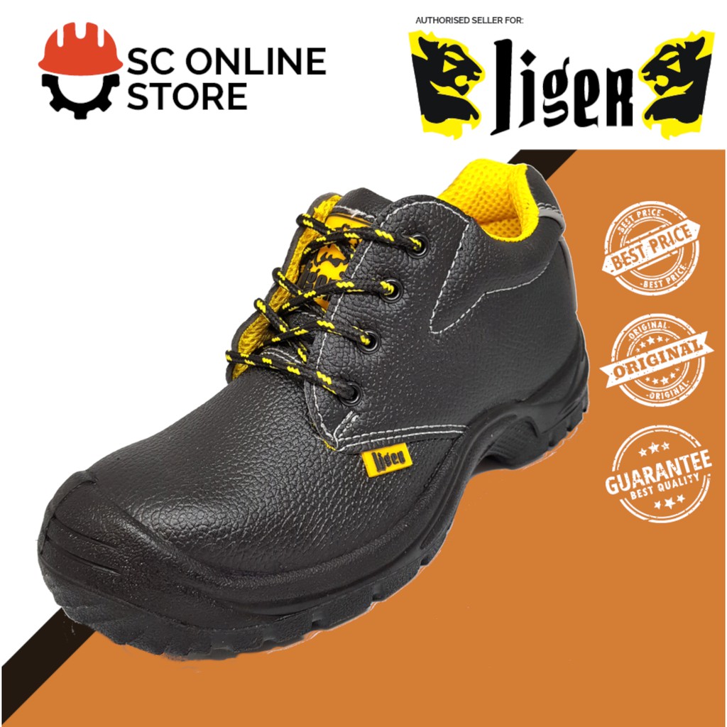 LIGER SAFETY SHOES 5.5'' INCHES LG-99 (SIRIM APPROVED) | Shopee Malaysia