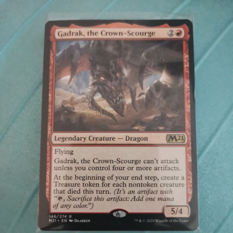 gadrak, the crown-scourge MTG | Shopee Malaysia