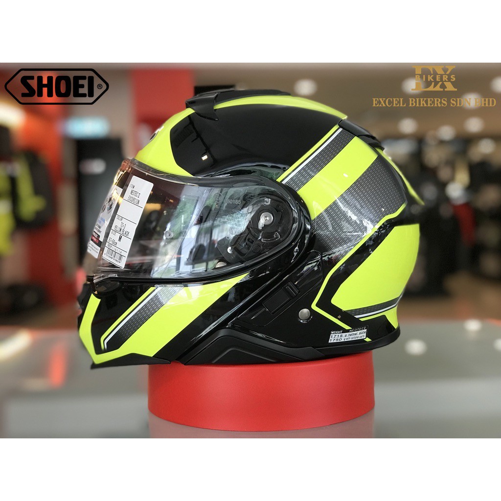 Shoei Helmet NEOTEC 2 EXCURSION (TC-3) /NEOTEC /NEO TEC II /MODULAR ...