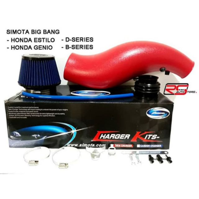 SIMOTA Filter RAMPIPE Civic EG 92-95/ EK 96 -99 Twister Air intake Real ...