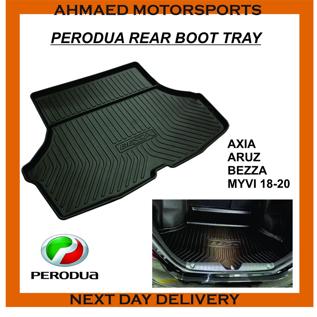 Perodua Bezza Aruz Axia Myvi 2005 2018 High Quality Car Rear Trunk ...