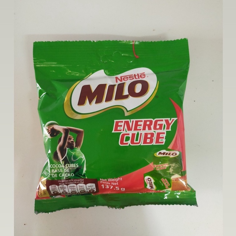 MILO CUBE 50 PCS / 137.5g | Shopee Malaysia