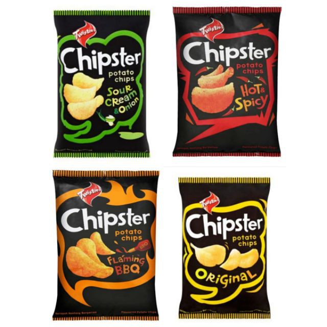 twisties chipster potato chips 60g | Shopee Malaysia