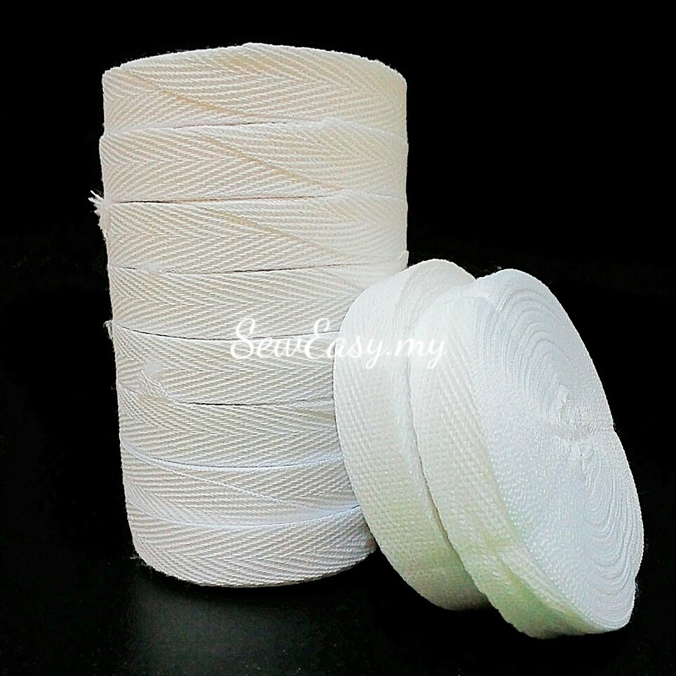 #3 & #4 10rolls Tali Barut Cotton Tape (Putih) | Shopee Malaysia
