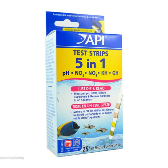 API TEST STRIPS 5 in 1 (25 test strips) | Shopee Malaysia