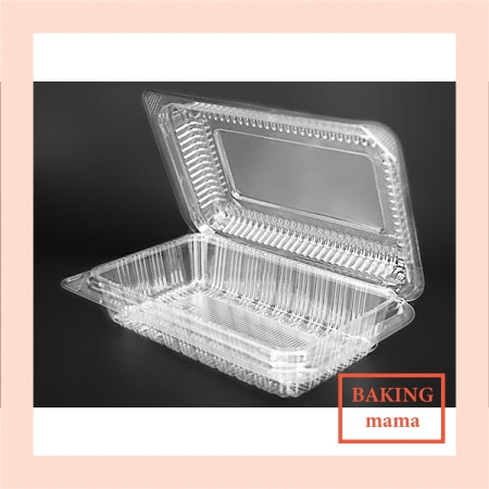 Bops-05 Disposable Plastic Clear Bakery Container (10 pieces) | Shopee ...