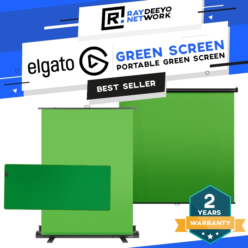 Elgato Green Screen / Green Screen MT / Green Screen Mouse Mat Portable ...