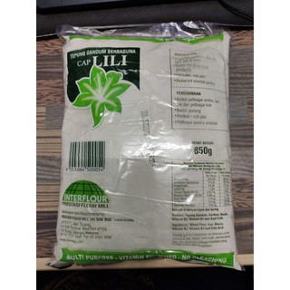 TEPUNG GANDUM CAP LILI 850G | Shopee Malaysia