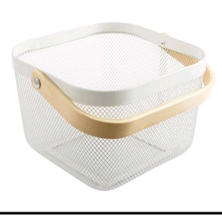 Multi Purpose Basket White/Pink/Gray/Green Kaison Raga Besi Bakul Roti ...