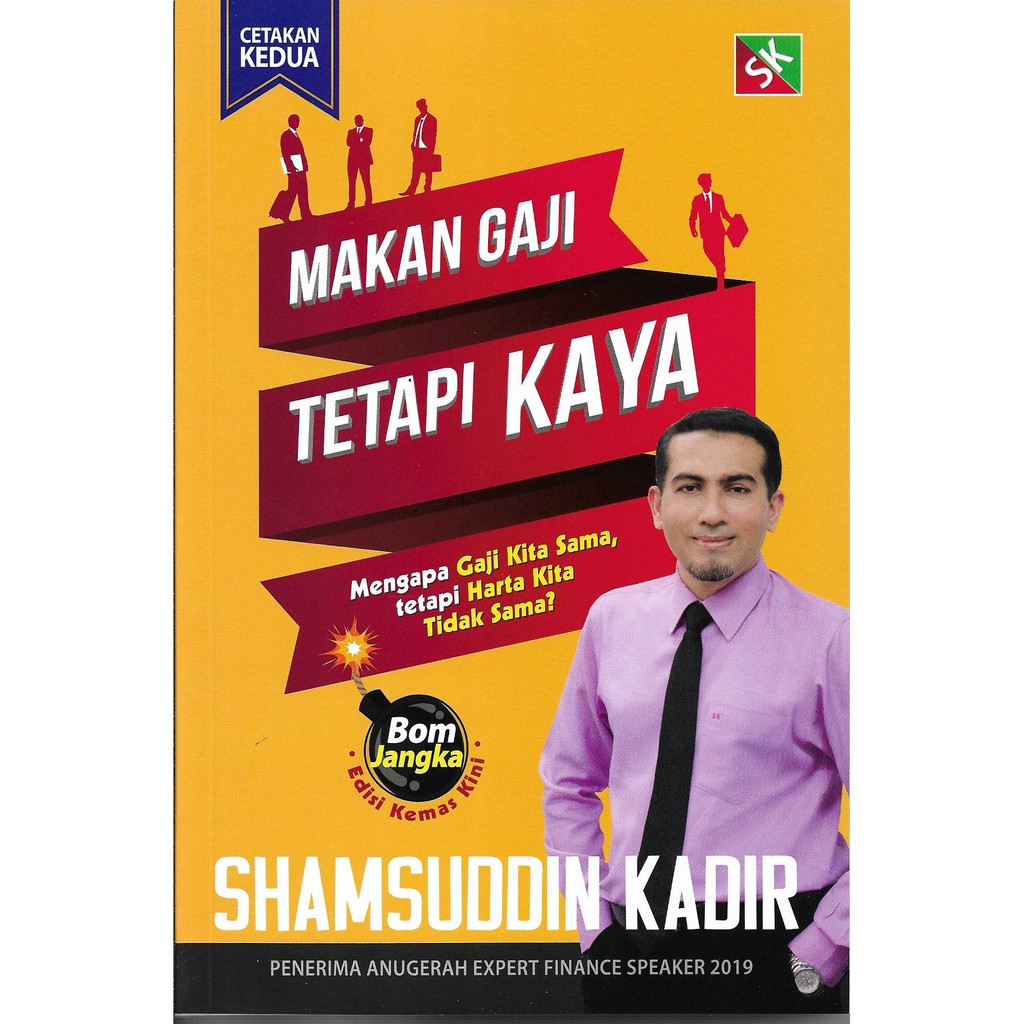 Makan Gaji Tetapi Kaya (Shamsuddin Kadir) | Shopee Malaysia