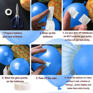 Dot Stick Balloon Glue 100 Dots | Dot Double Sided Tape | Balloon ...