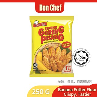 Bon Chef Banana Fritter Flour (Tepung Goreng Pisang) 250 G | Shopee ...