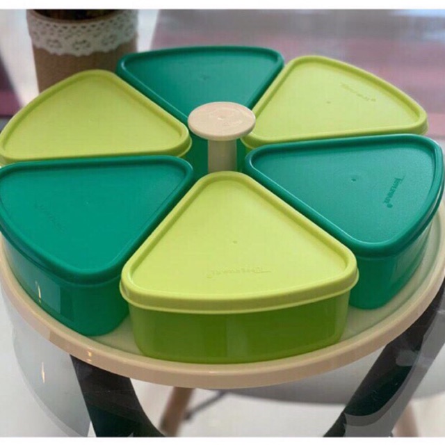 Tupperware Modular Carousel with Box | Shopee Malaysia