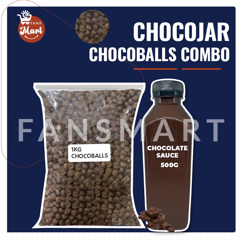 COCOJAR Chocoballs / chocojar/ instant kokojar /choco jar | Shopee Malaysia