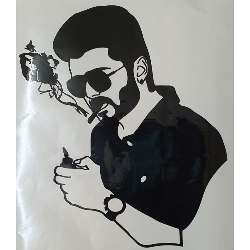 SMOKING VIJAY,THALAPATHY STICKER,MASTER THE BLAST | Shopee Malaysia