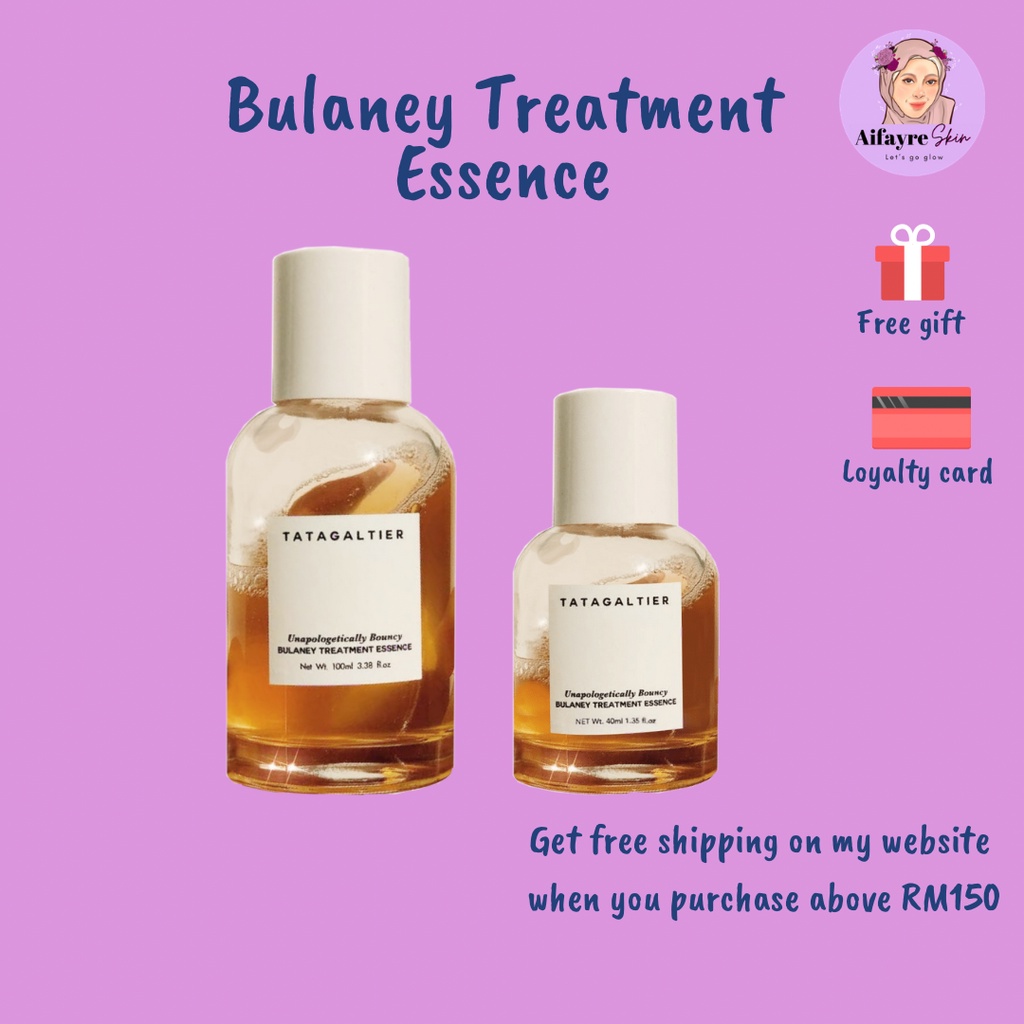 Bulaney Treatment Essence Tata Galtier | Shopee Malaysia