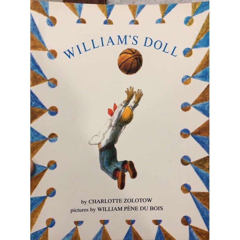William’s Doll ( Brand new picture book from stock clearance) | Shopee ...