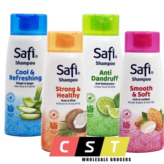 SAFI Shampoo [Minyak Badam & Ros Hip] 360G | Shopee Malaysia