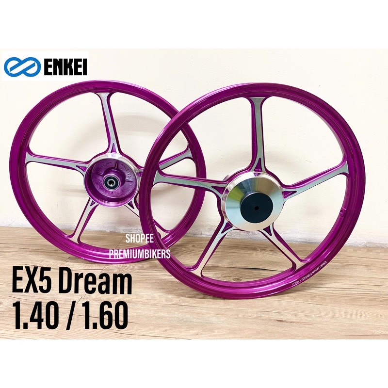 EX5 DREAM FG511 SPORT RIM ENKEI WAVE100 EX5 CLASS RIM FG511 | Shopee ...