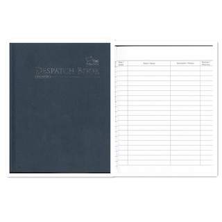 UNI F5 HARD COVER (CHECK ROOL / DESPATCH BOOK / CHEQUE RECORD BOOK ...