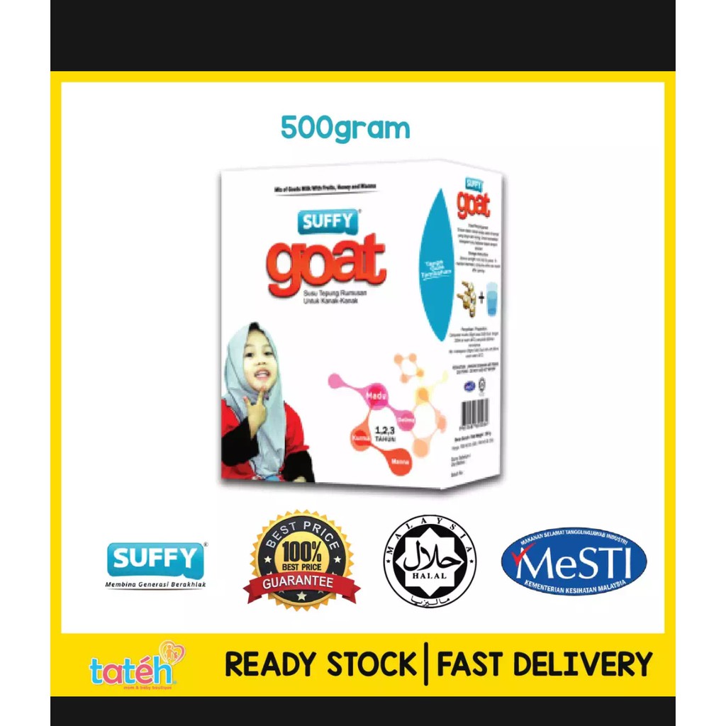 [[READY STOCK ]] SUFFY GOAT (susu kambing) | Shopee Malaysia
