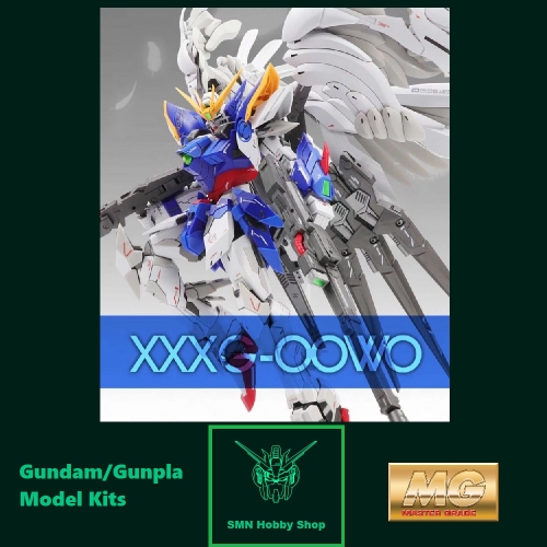 MG 1/100 Wing Zero EW Custom Ver GFFMC Model Kit (MoXin/Supernova ...