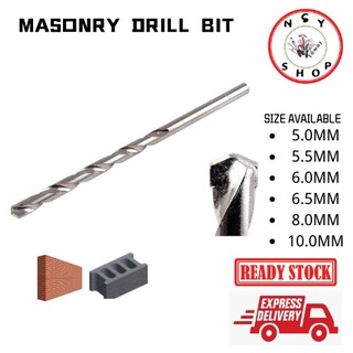 Masonry Drill Bit Concrete/Mata Tebuk Batu Dinding/Mata Drill/Mata ...