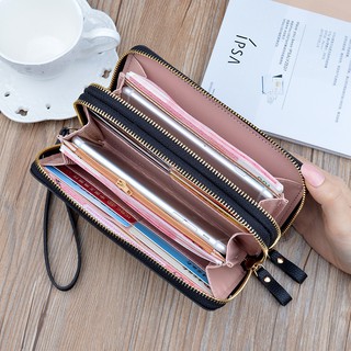 Beg Duit Perempuan Double Zip / Wallet For Women / Purse Perempuan ...