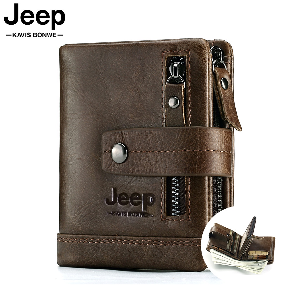 Humerpaul Genuine Leather Classic Wallet for Men | Shopee Malaysia