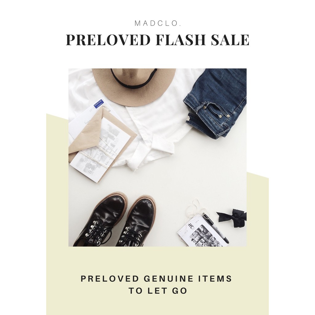 PRELOVED/PREOWNED CHEAP SALE (SHOPEE LIVE ONLY !!!) | Shopee Malaysia