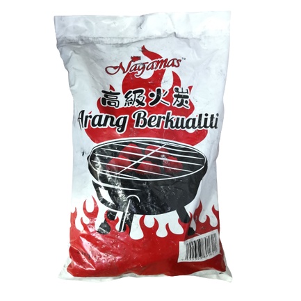 Arang / Charcoal By Nagamas +/- 800g | Shopee Malaysia