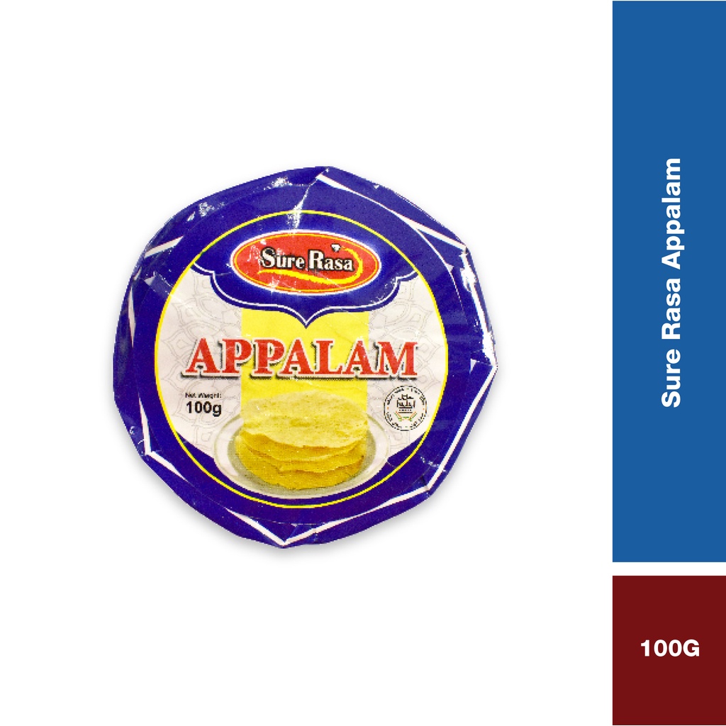 Sure Rasa Appalam (100g) | Shopee Malaysia