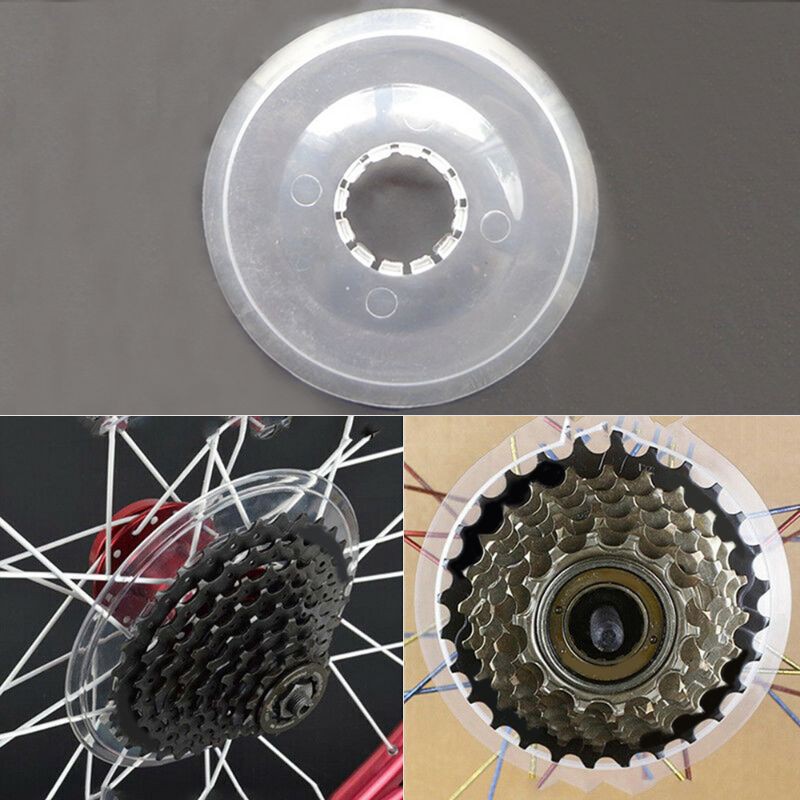 Bicycle Freewheel Cover Supply Bike bicycle Protection Guard Wheel ...