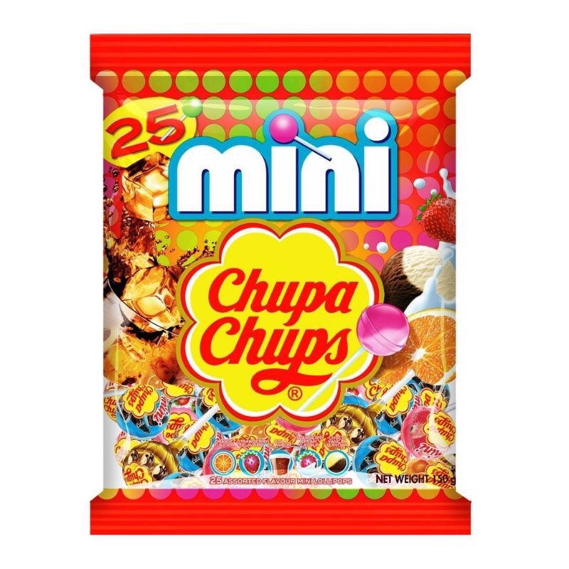 MINI CHUPA CHUPS 150g | Shopee Malaysia