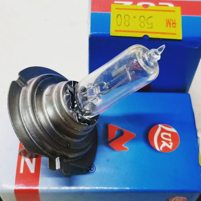 LUZ ALPHA bulb H7 55w headlamp Alza Saga blm Saga Flx | Shopee Malaysia