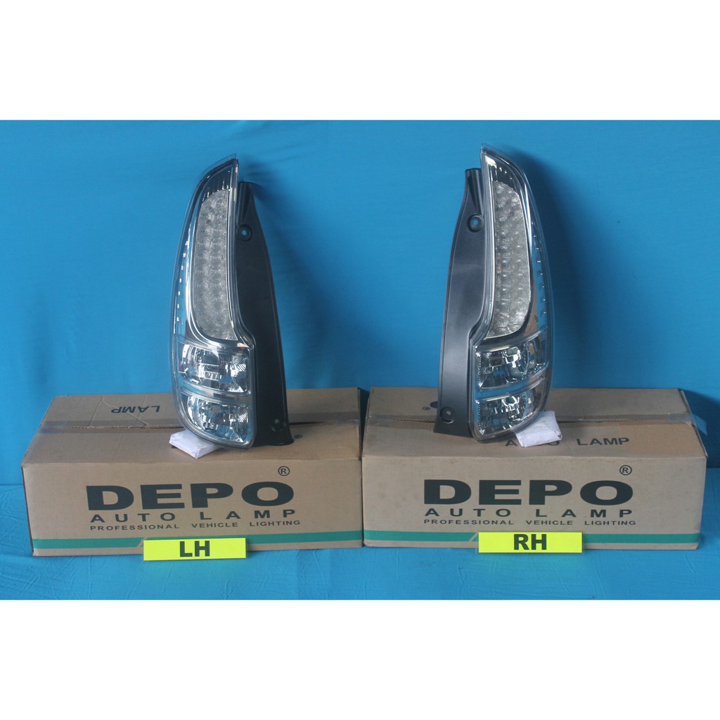 PERODUA MYVI ICON 2011 - 2017 TAIL LAMP ( DEPO ) ( CLEAR ) ( NEW ...
